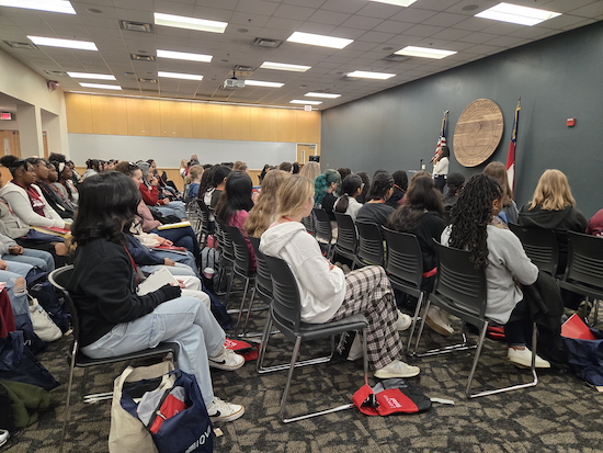 Triangle girls get hands-on STEM experience from AHA - The Triangle Tribune